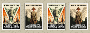 What is the History of the WPA Posters? – National Park Posters