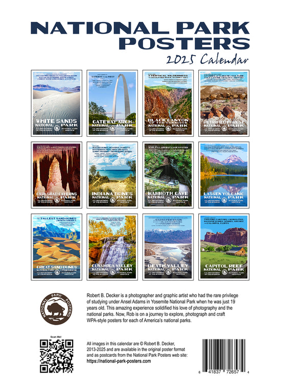 National Park Posters - WPA Style Posters, Prints, & More
