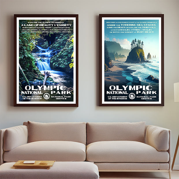 WPA National Park Poster Collections | Park Art Prints | National Park ...