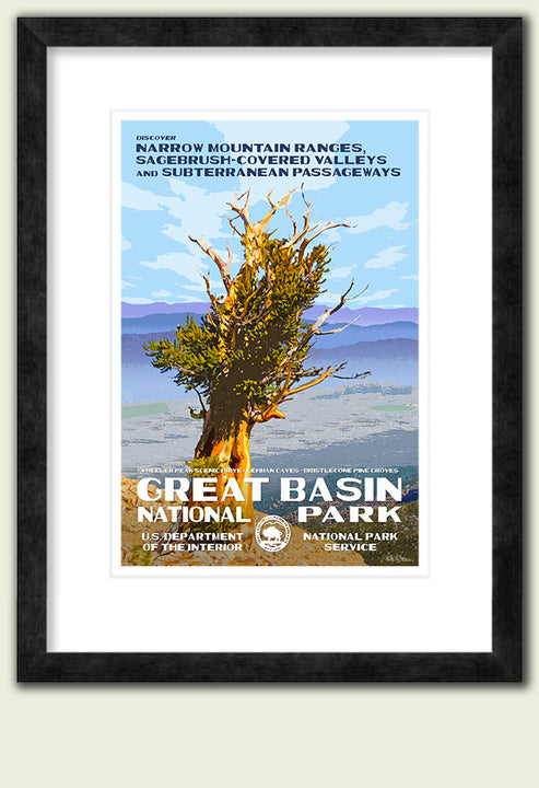 Great Basin National Park Poster | Travel Posters Online – National ...