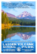 Lassen Volcanic National Park Poster | WPA Poster Prints – National ...