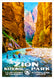 Zion Poster | Retro Canyon Art Print | National Park Posters